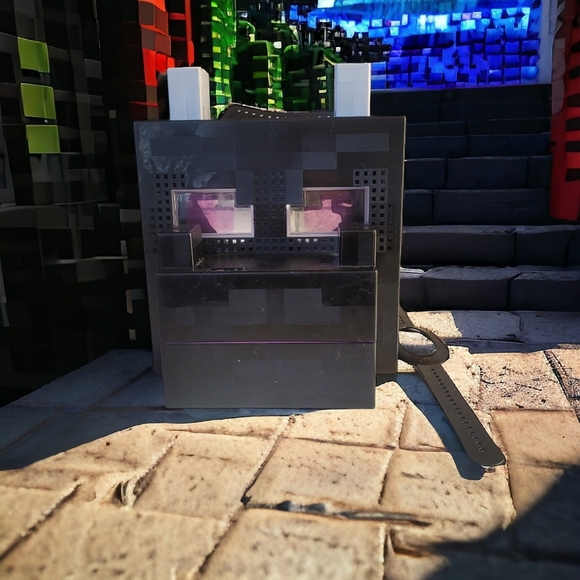 Mattel | Toys | Mattel Flc89 Minecraft Ender Dragon Interactive Mob ...